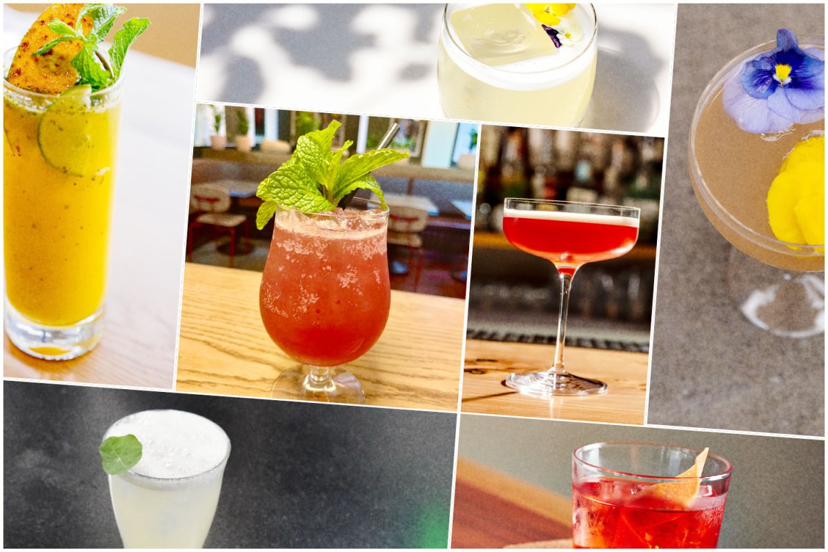 Dry January: A Guide to the Bay Area's Best Mocktails - InsideHook