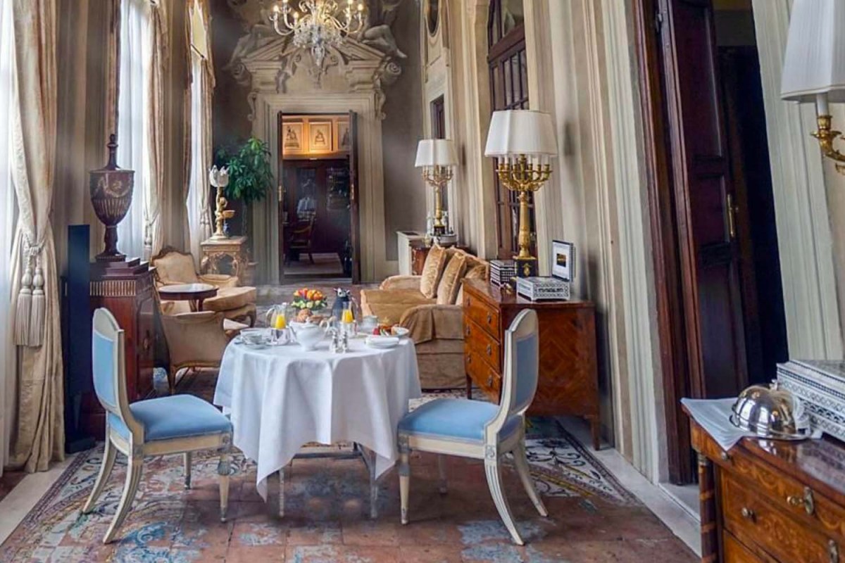 The Four Seasons Firenze Is an Idyllic Florentine Getaway - InsideHook