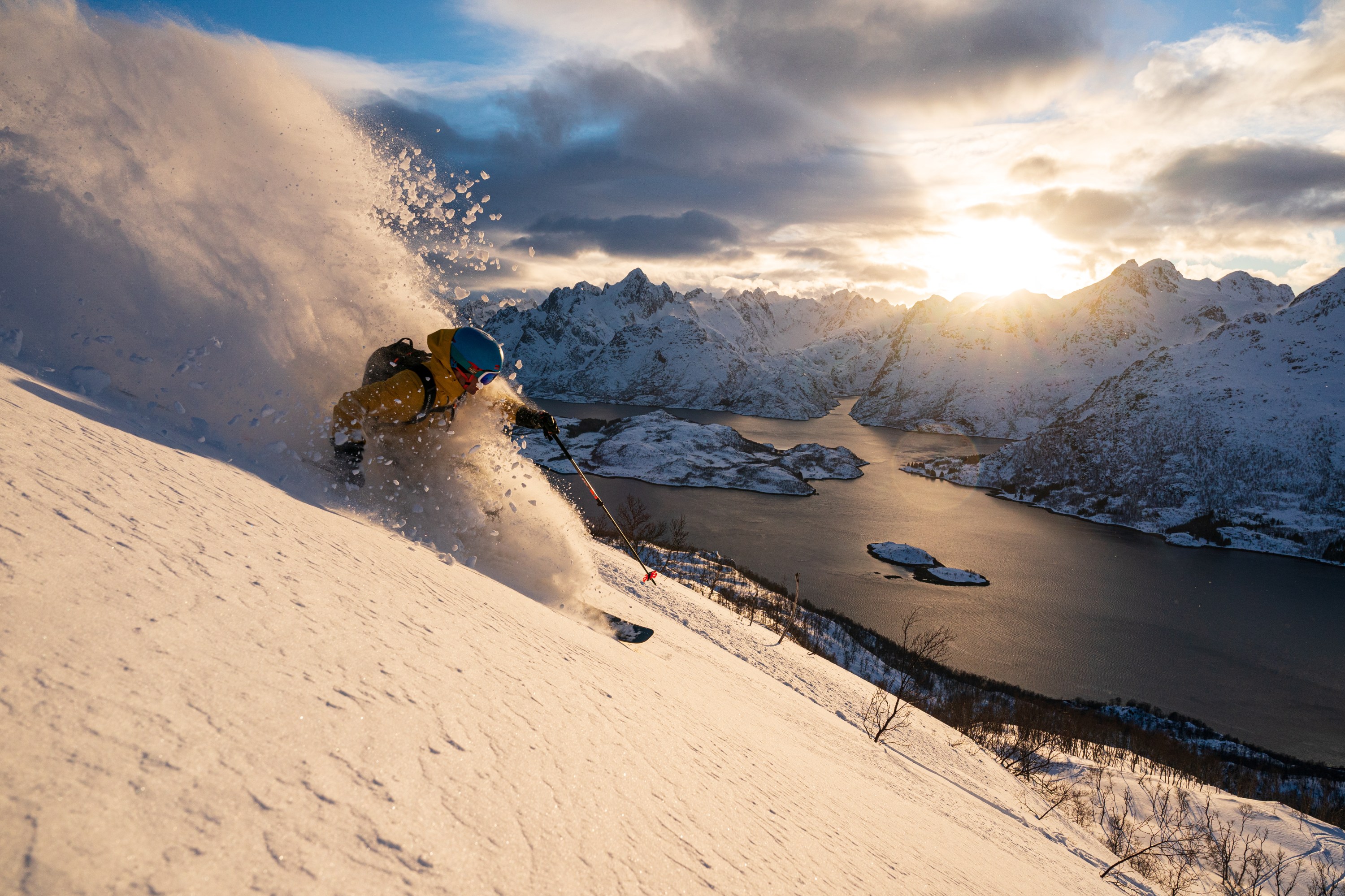 A Backcountry Skiing Adventure in Norway's Lofoten Islands - InsideHook