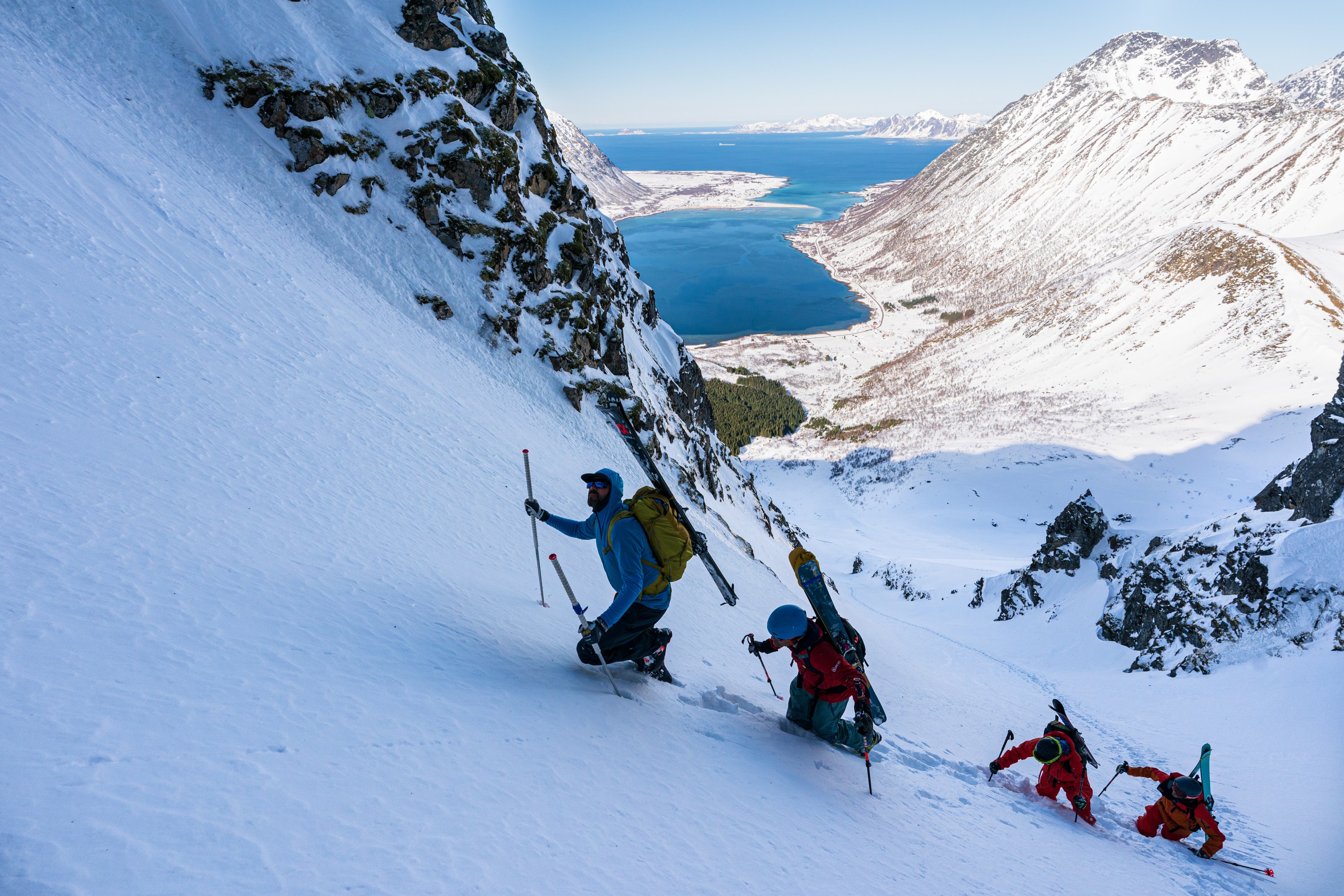 A Backcountry Skiing Adventure in Norway's Lofoten Islands - InsideHook
