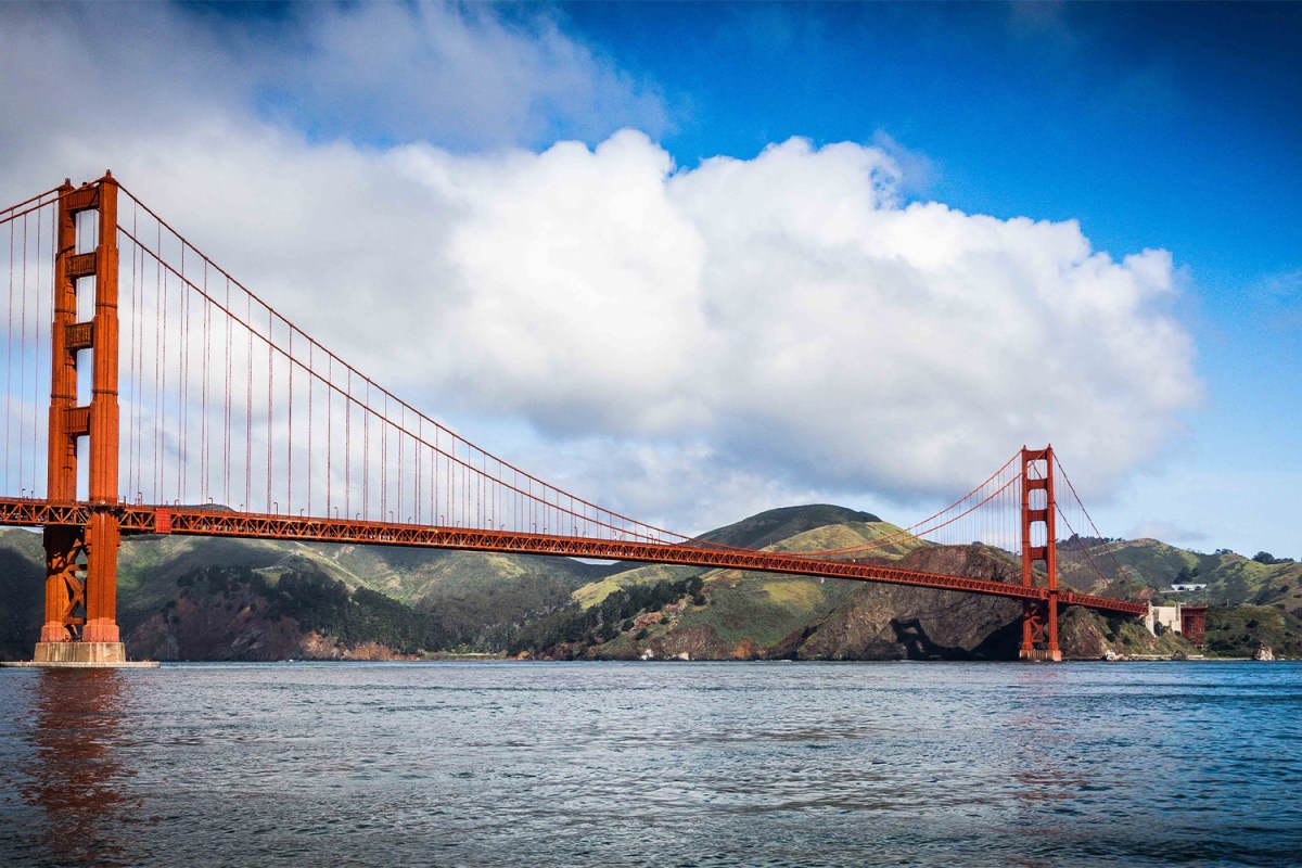 A Brief History of Photographing the Golden Gate Bridge - InsideHook