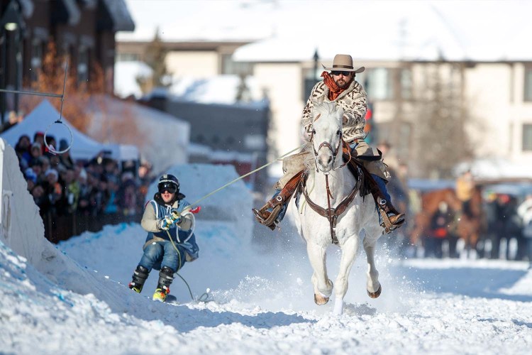 Skijoring Is the Extreme Winter Sport You Didn't Know You Needed ...