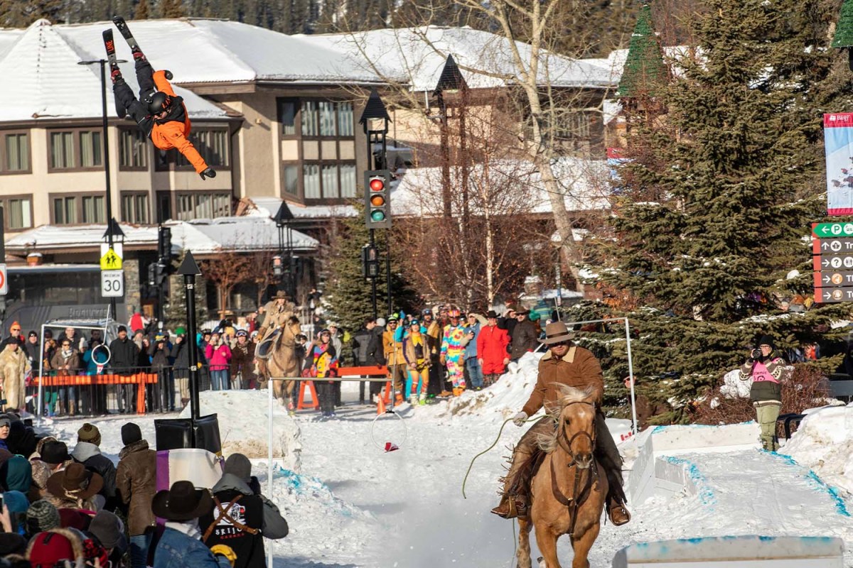 Skijoring Is the Extreme Winter Sport You Didn't Know You Needed ...