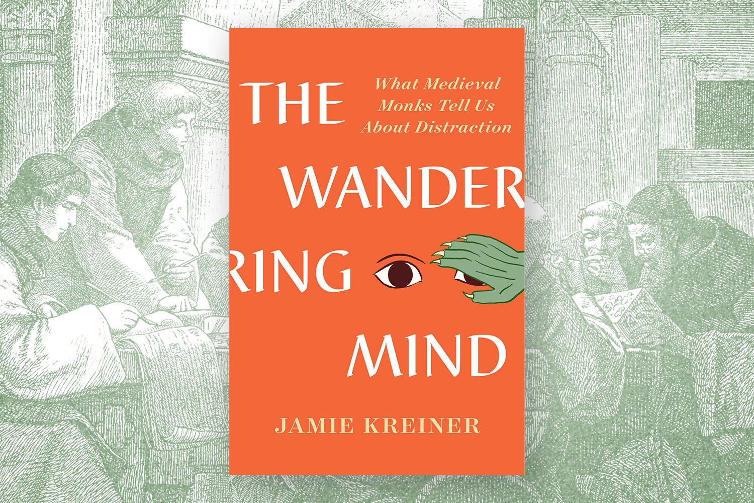 Jamie Kreiner Talks About Her New Book "The Wandering Mind" - InsideHook