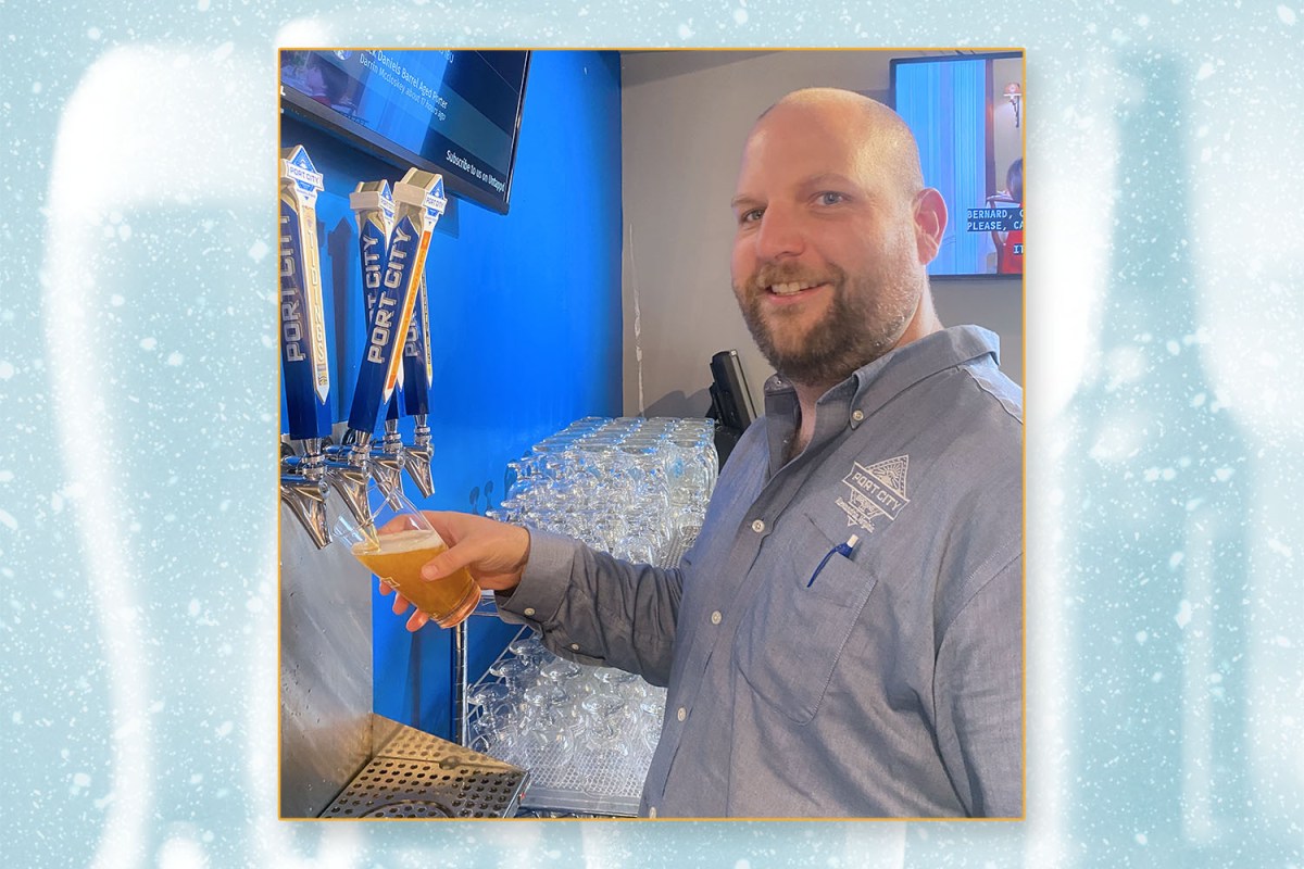 Port City Brewing's Tim Quintyn on His Favorite Winter Beers - InsideHook