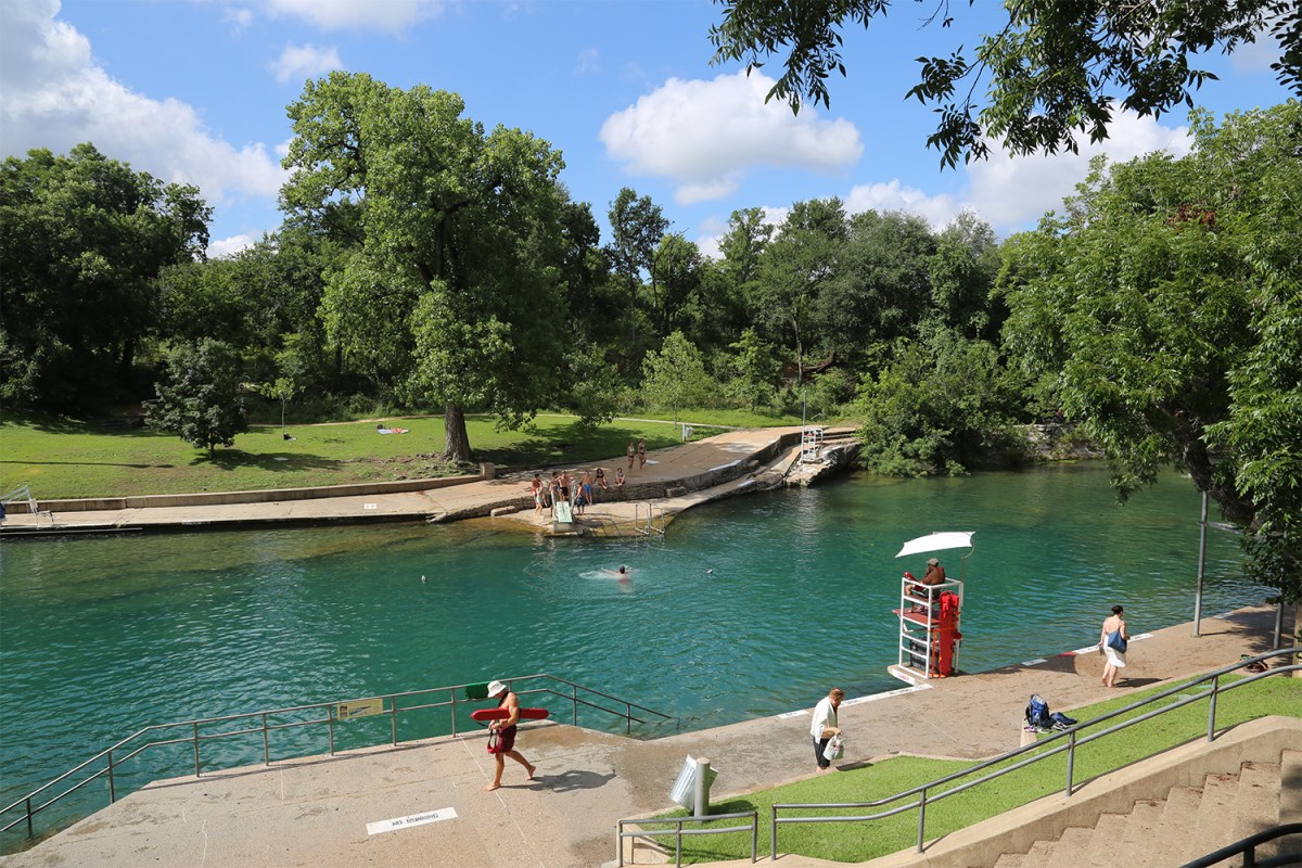 The 7 Best Natural Springs in Texas - InsideHook