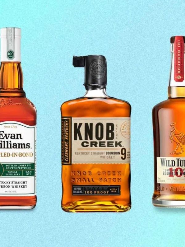 5 Best Everyday Bourbons From Wild Turkey to Four Roses and Woodford ...