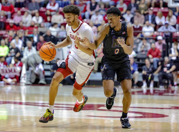 Alabama's Darius Miles Arrested on Murder Charges - InsideHook