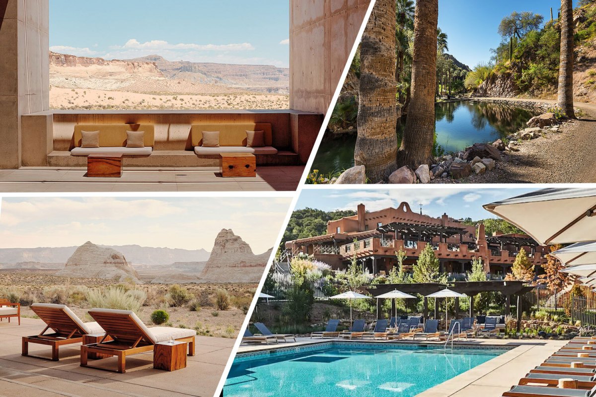 Desert Escapes for a Soulful Vacation - InsideHook