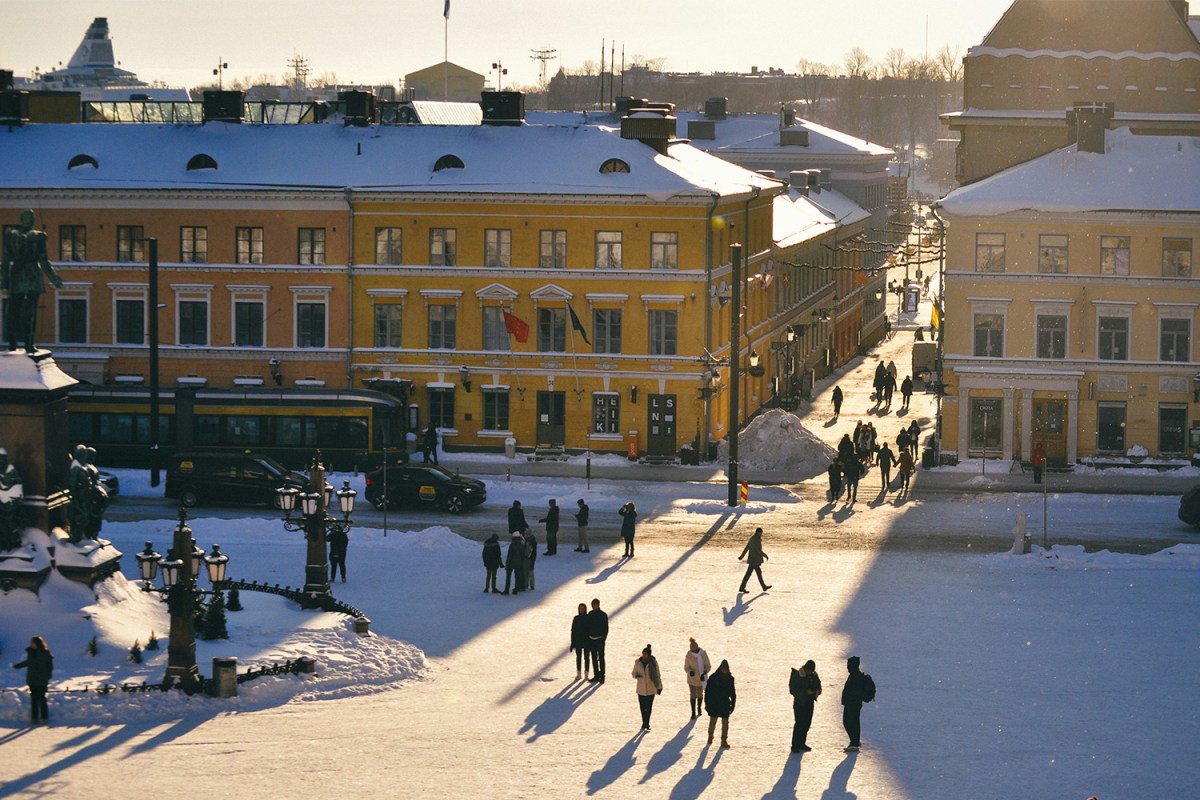 Why Finland Keeps Winning "Happiest Country in the World" - InsideHook