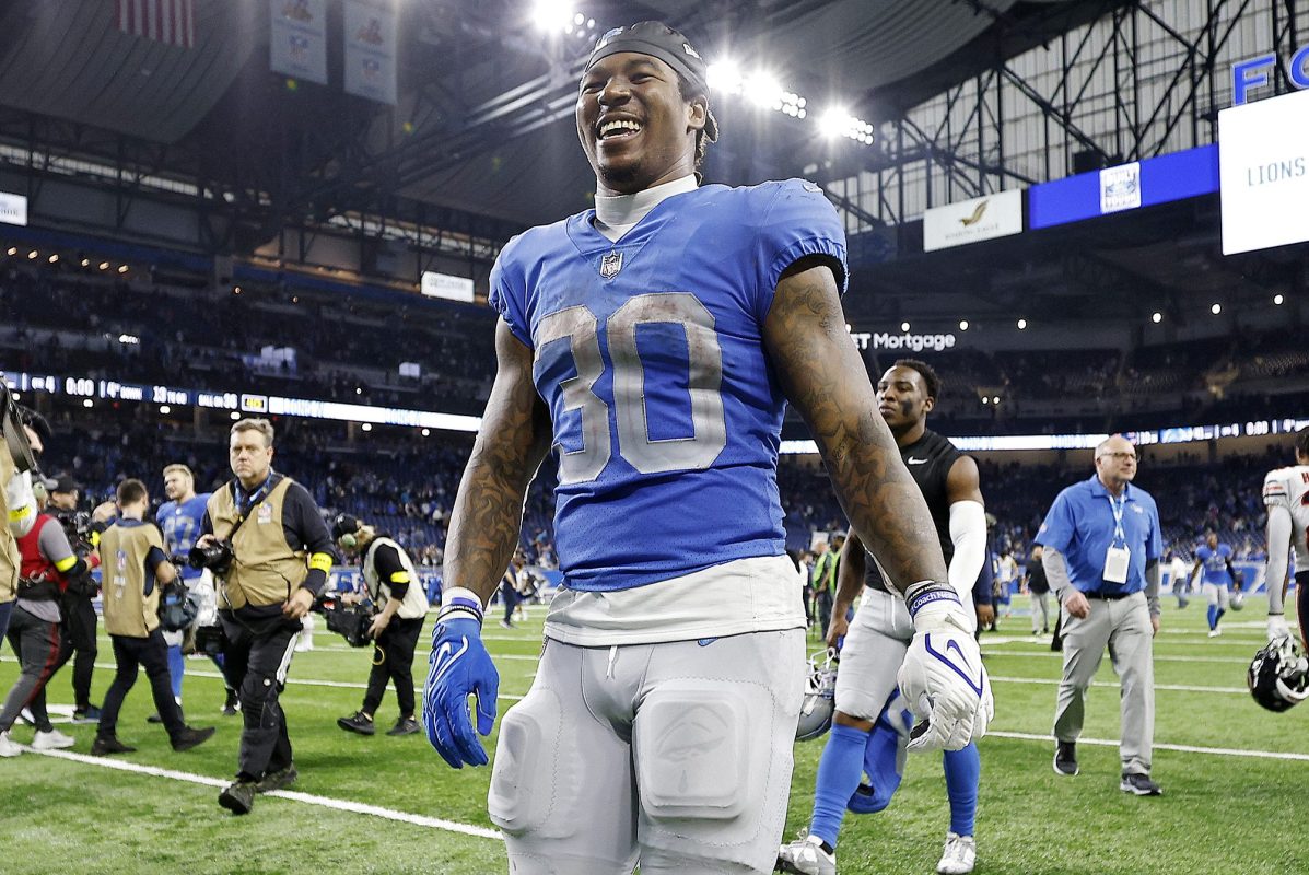 Anime "Nerd" Jamaal Williams Is NFL's NFC Player of the Week - InsideHook