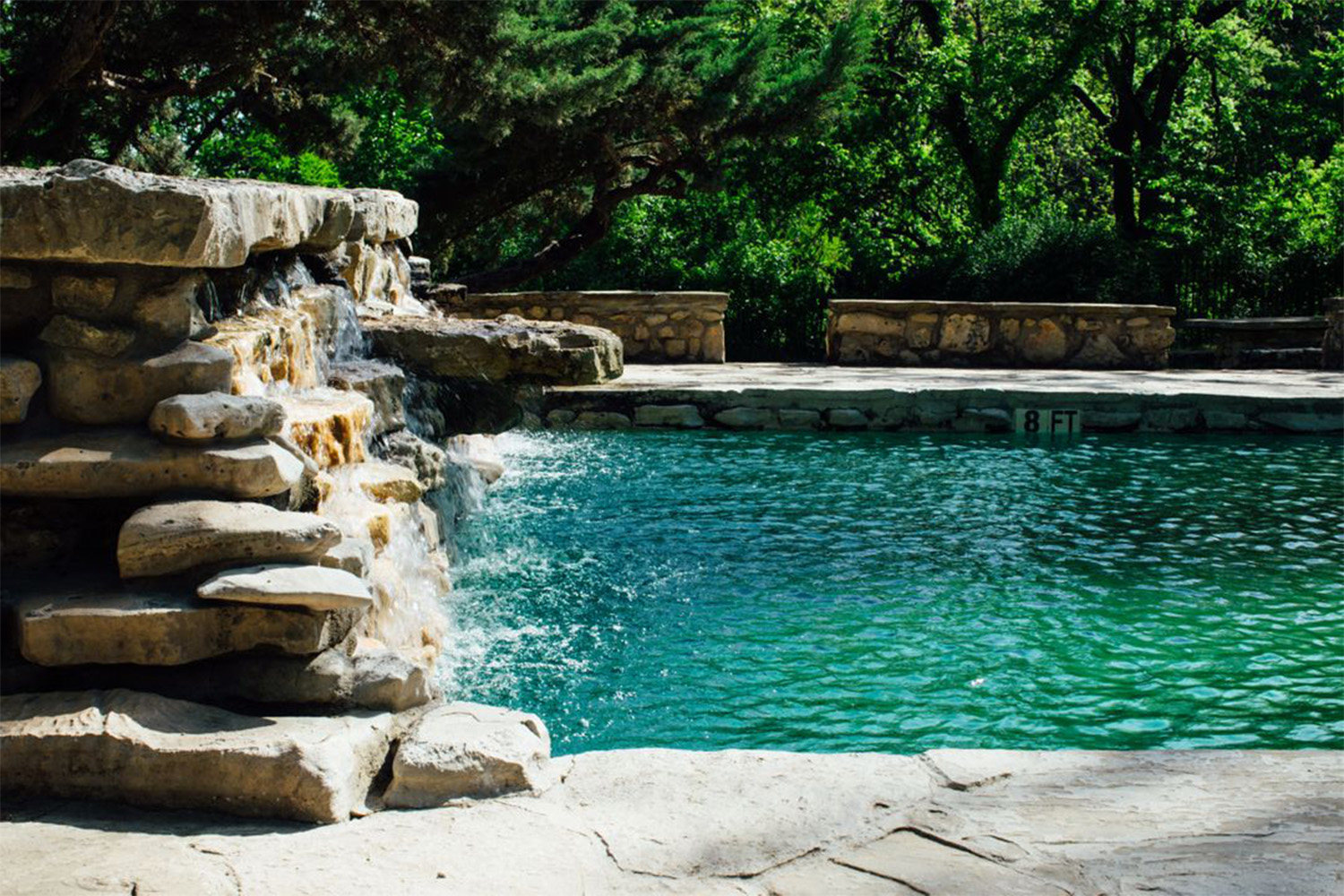 The 7 Best Natural Springs in Texas - InsideHook