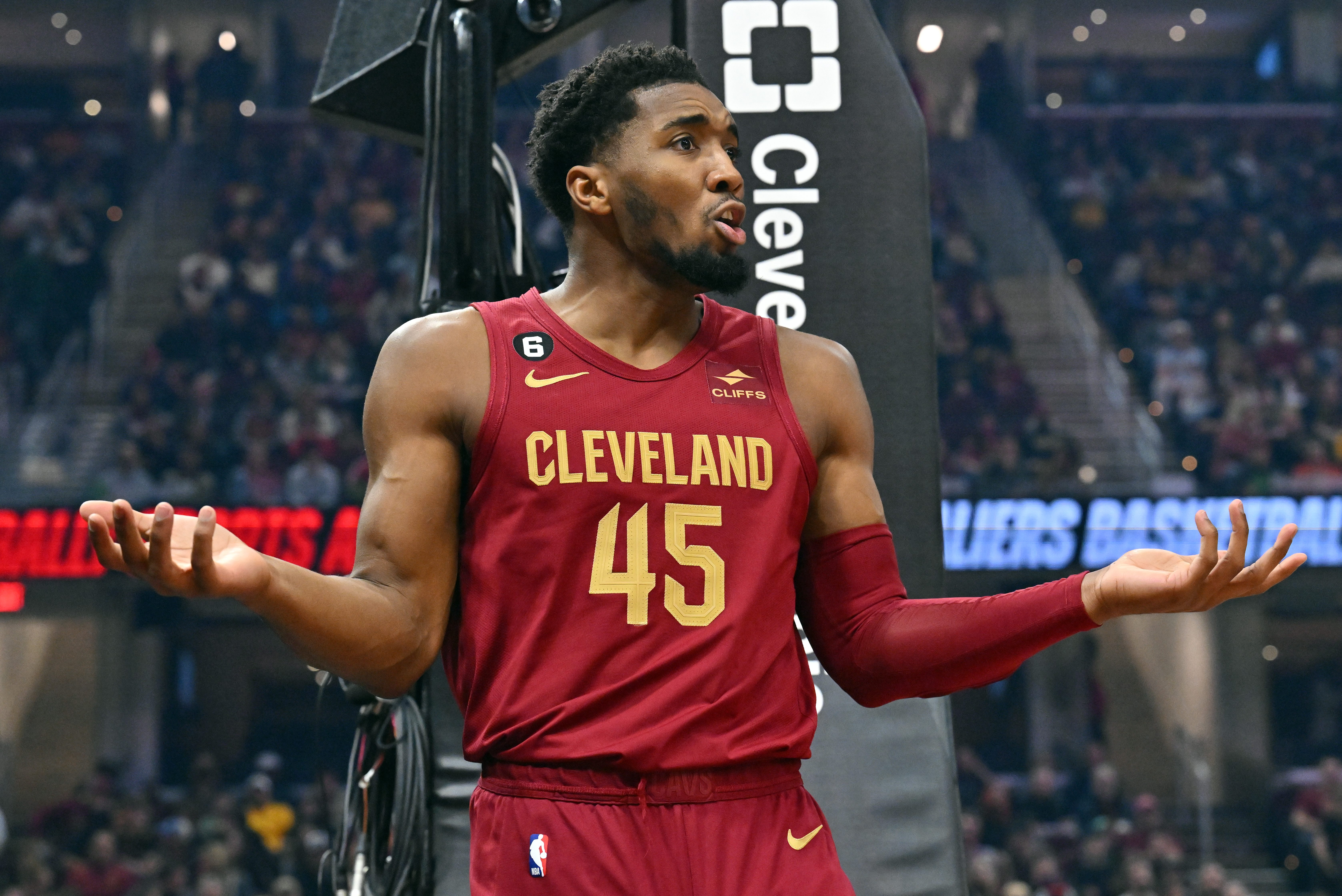 NBA Drug Tests Cavaliers After Donovan Mitchell Drops 71 Points ...