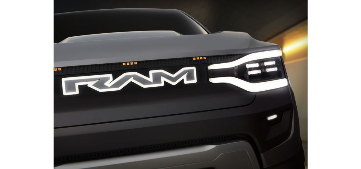 Ram's Electric Pickup Concept Featured a Charging Robot - InsideHook