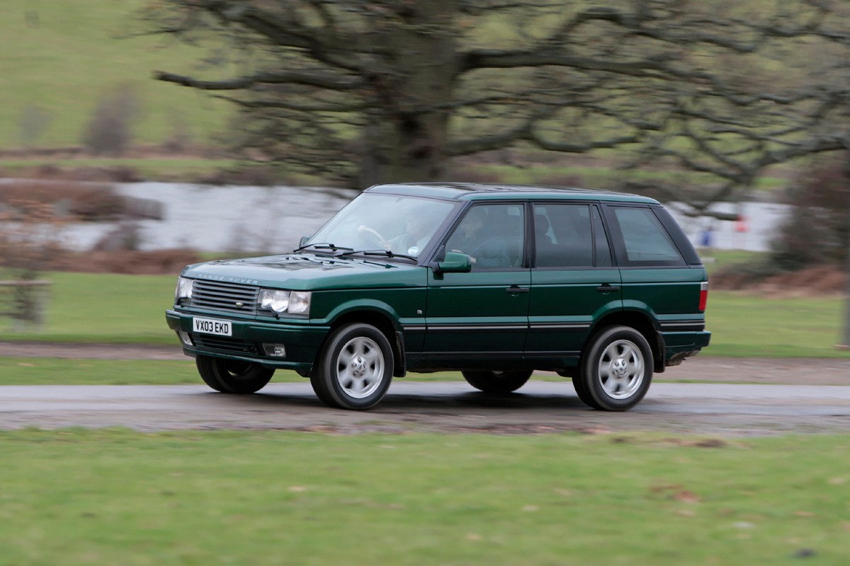 Once Upon a Time, the Holy Grail Was a V12 or V16 SUV - InsideHook