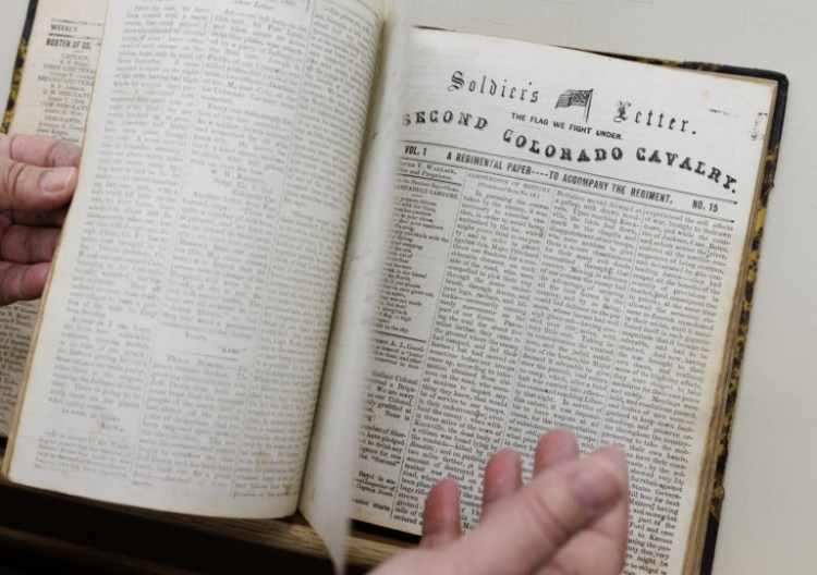 Library of Congress Acquires Civil War-Era Military Newspaper - InsideHook