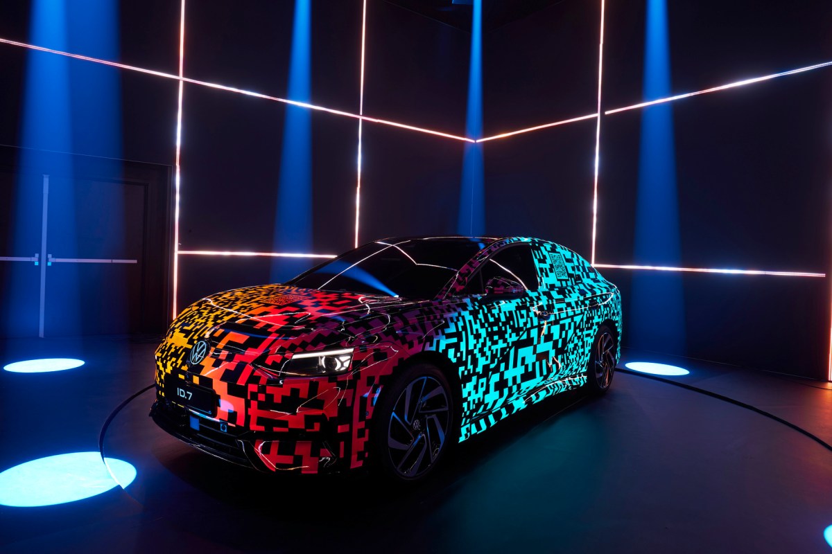 Volkswagen’s Electric ID.7 Concept Car Reimagines the Sedan - InsideHook