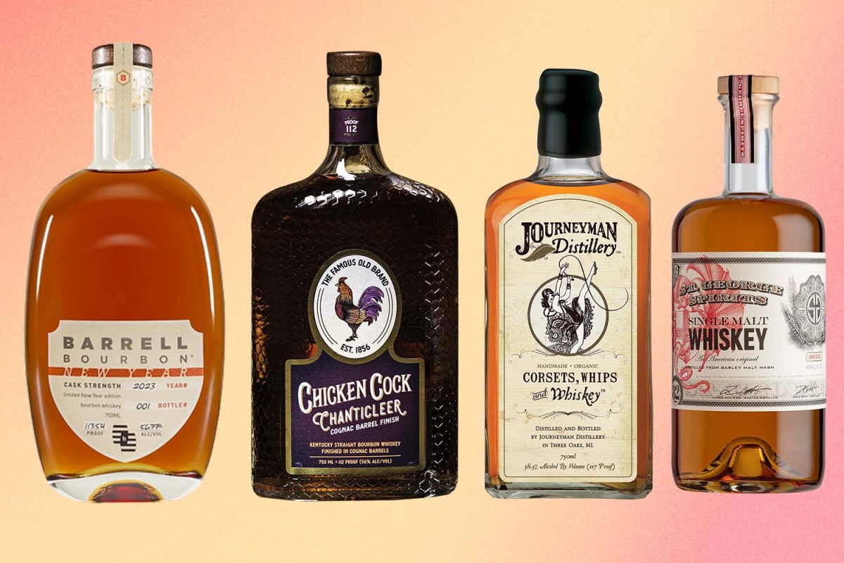 The Best New Whiskeys to Drink This January 2023 - InsideHook