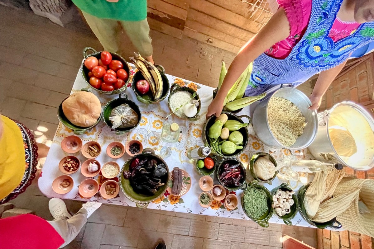 Learning the Art of Oaxacan Cooking - InsideHook