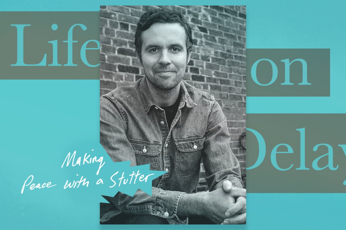 The Memoir "Life on Delay" Chronicles Living and Working With a Stutter ...
