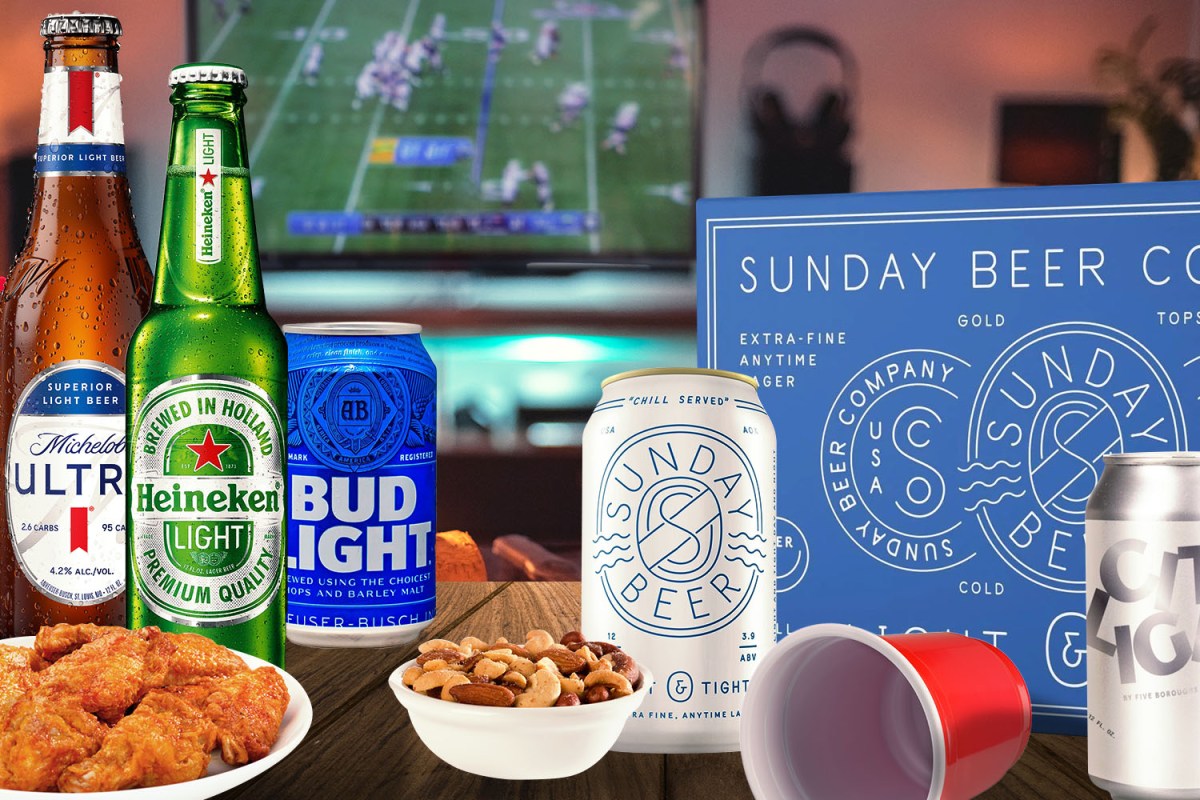 We Blind-Tasted Light Beers to Find the Least Gross One - InsideHook