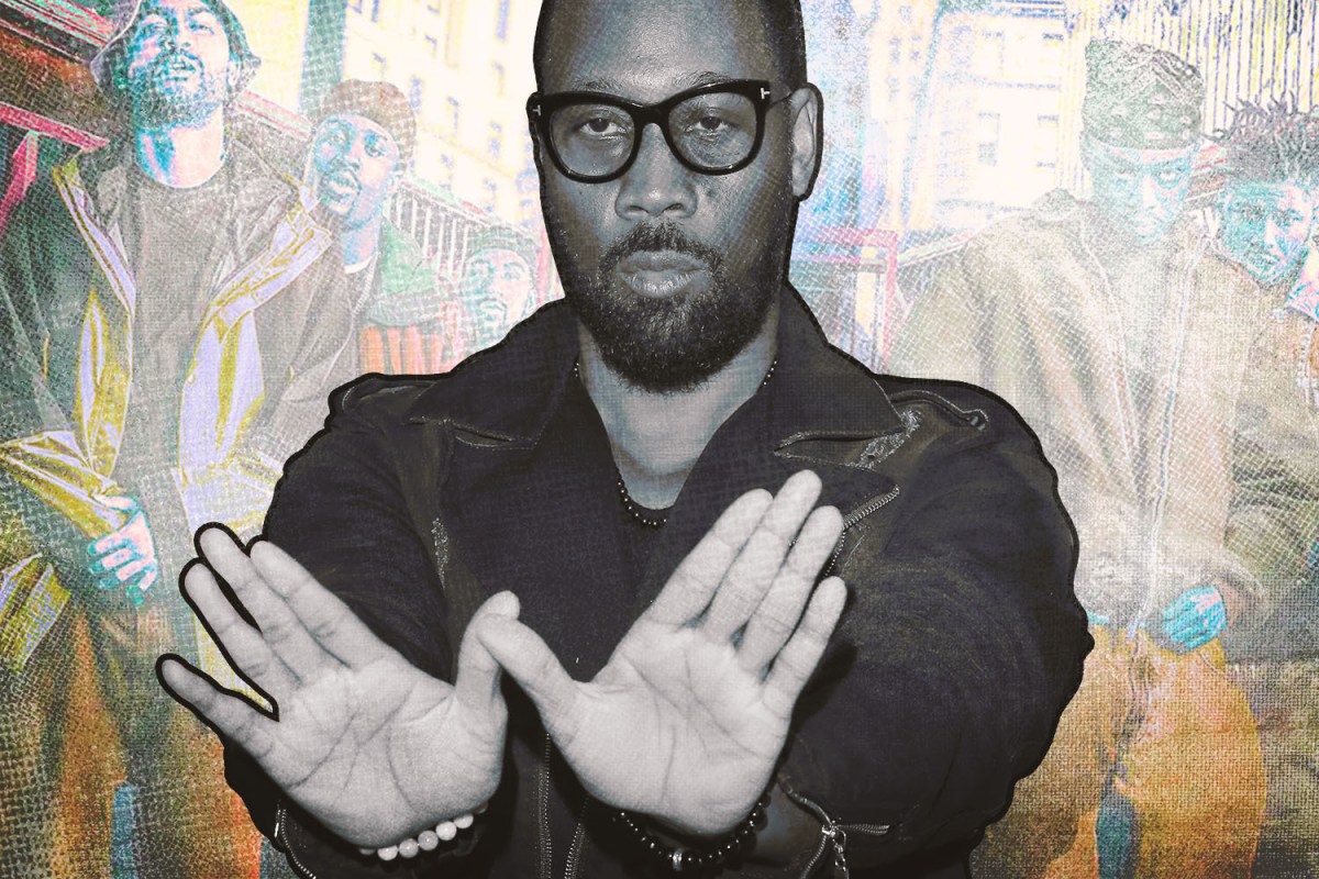 RZA Reflects on the End of Hulu's "Wu-Tang: An American Saga" - InsideHook