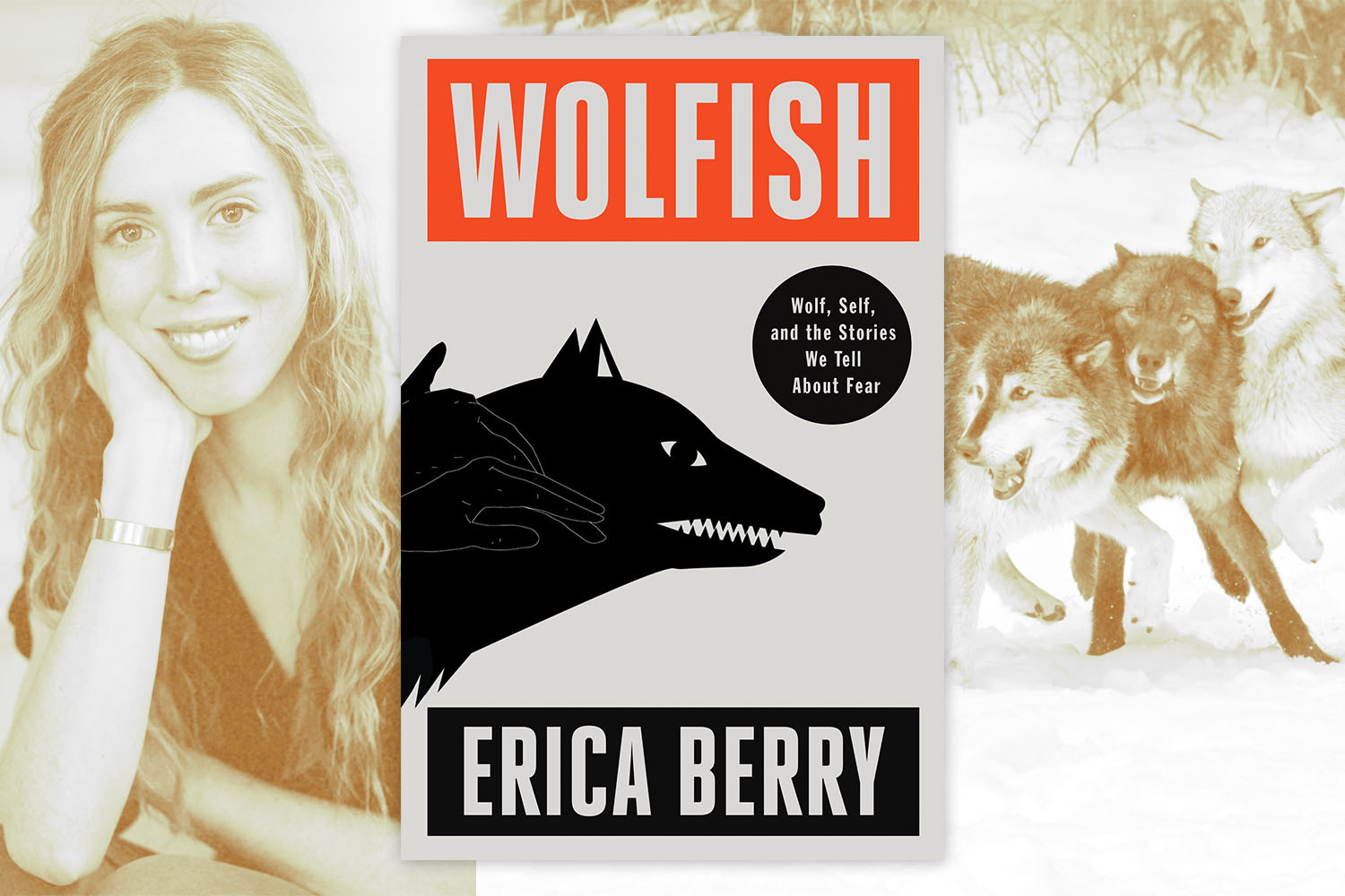 "Wolfish" Author Erica Berry Explores the Secret History of Wolves ...