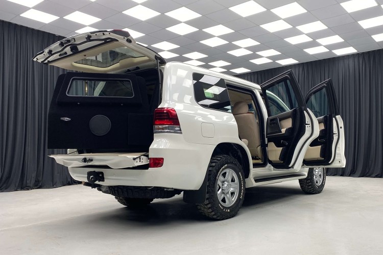 So You Want to Buy an Armored Car? - InsideHook