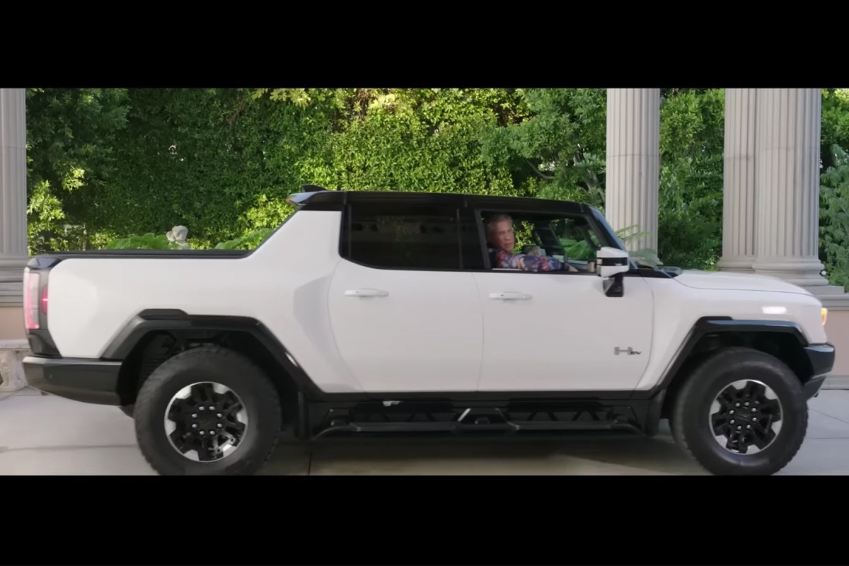Here Are the GM EVs in the Will Ferrell Netflix Super Bowl Ad - InsideHook