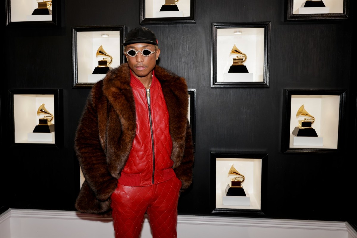 Pharrell Williams Is Louis Vuitton's New Men's Creative Director ...