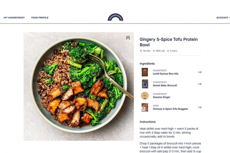 Review: Hungryroot Offers a Healthy Convenience - InsideHook
