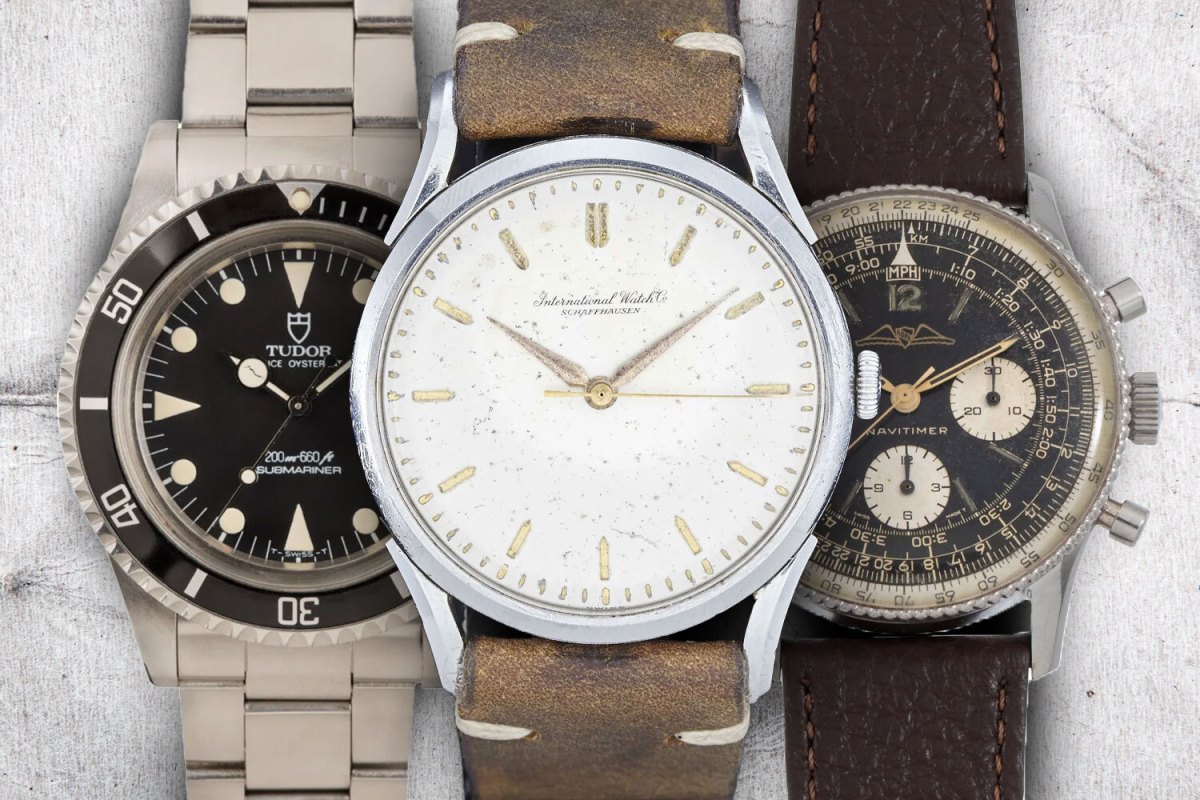 10 Best Vintage Watches Under $10,000 - InsideHook