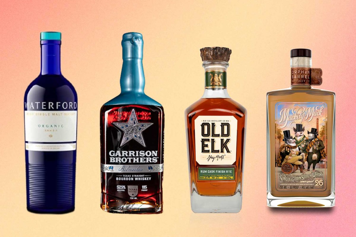 Best New Whiskeys in 2023 - InsideHook