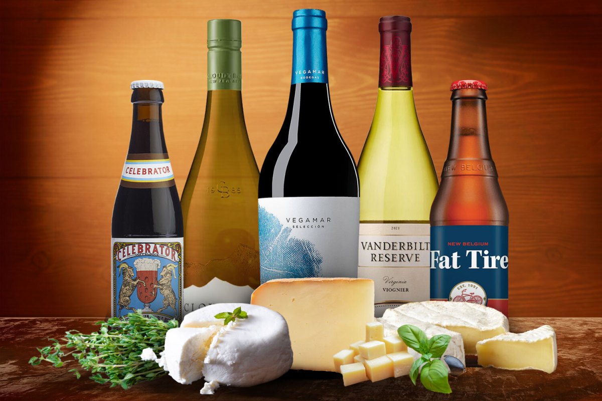 Does Wine or Beer Pair Better With Cheese? - InsideHook