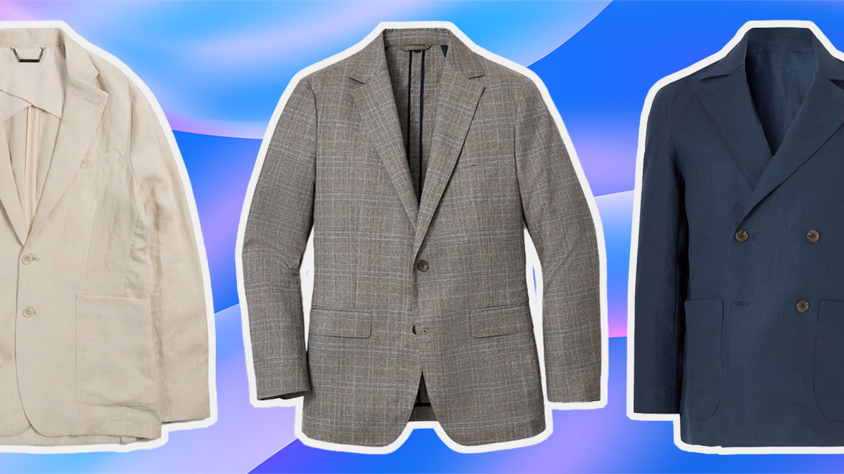 The Best Spring Blazers for Men in 2023 - InsideHook