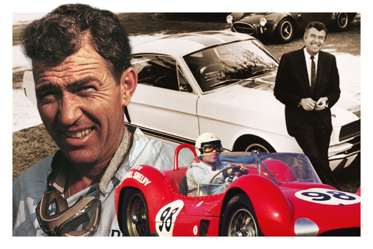 "He Loved Speed": The History of Race Car Legend Carroll Shelby ...