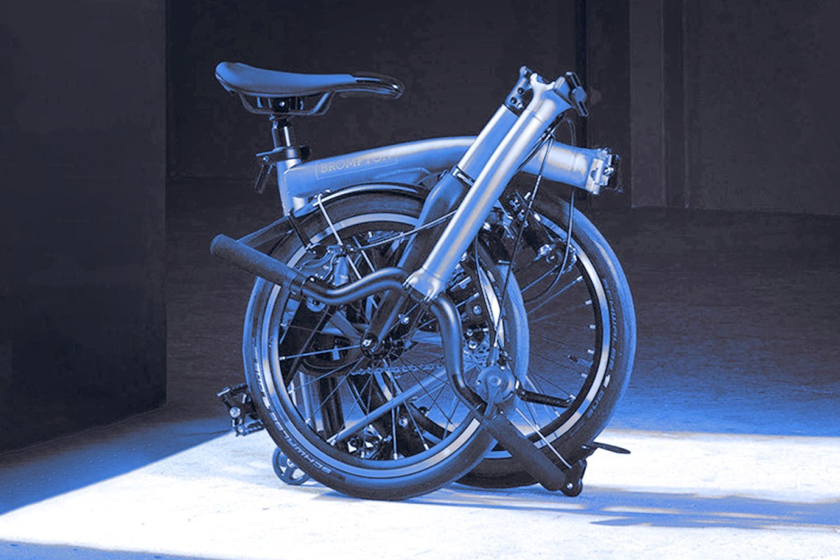 Brompton's Lightweight Folding Bike - T Line Urban - InsideHook