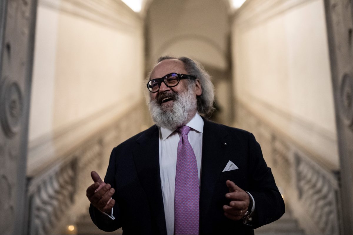 Menswear Legend Stefano Ricci Reflects on His 50-Year Career - InsideHook