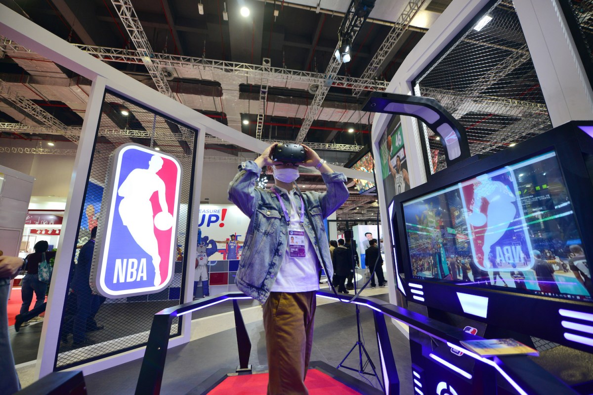 The NBA Is Using Virtual Reality Tech to Attract Younger Fans - InsideHook