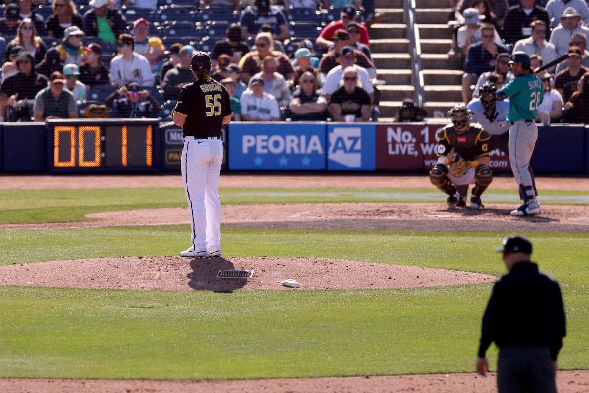 MLB Is Already Changing Its New Rules About the Pitch Clock - InsideHook