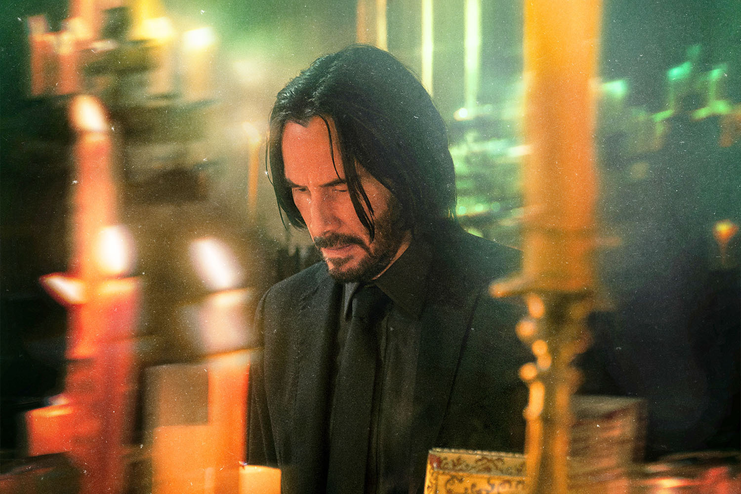 "John Wick: Chapter 4" Proves Keanu Reeves Is an Action Icon - InsideHook