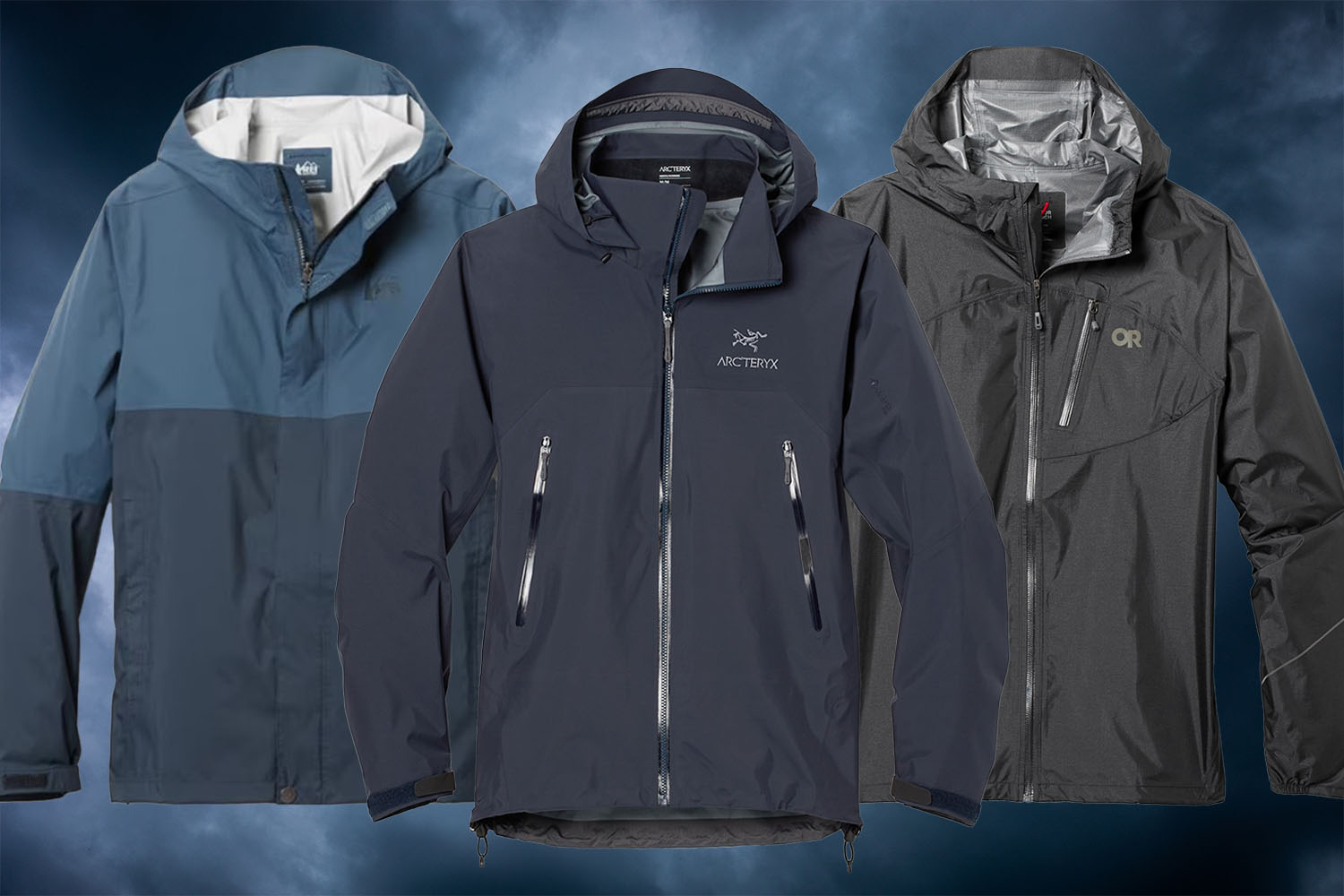 The Best Rain Jackets for Men - InsideHook
