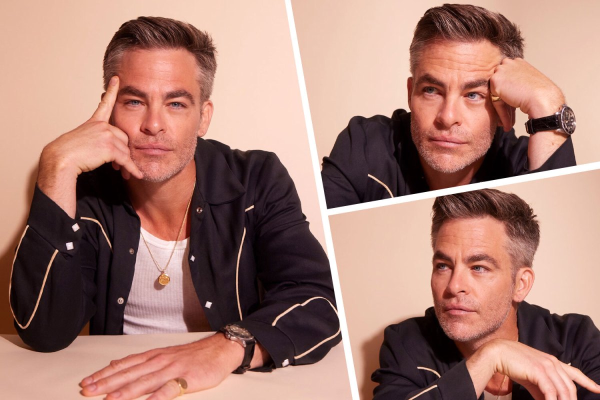 In Defense of Chris Pine, the Best Hollywood Chris - InsideHook