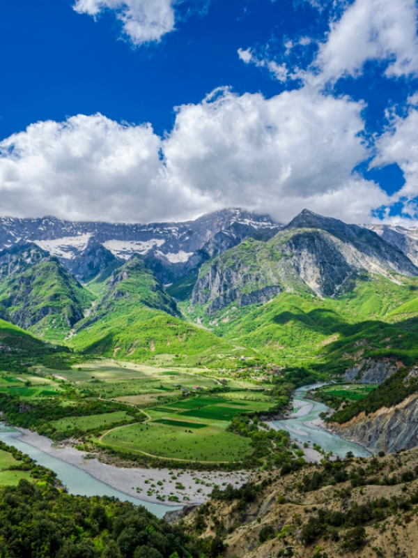 First Wild River National Park is Vjosa River Park in Albania - InsideHook