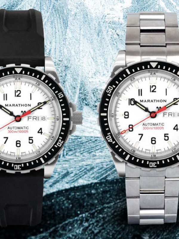 Introducing The Marathon 46mm Arctic JDD Watch - InsideHook