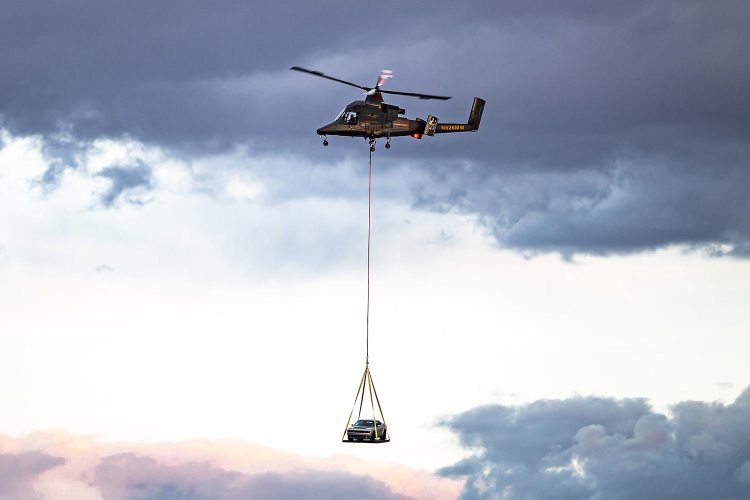 End of a Dodge Challenger Era Comes With Helicopters, Fireballs ...