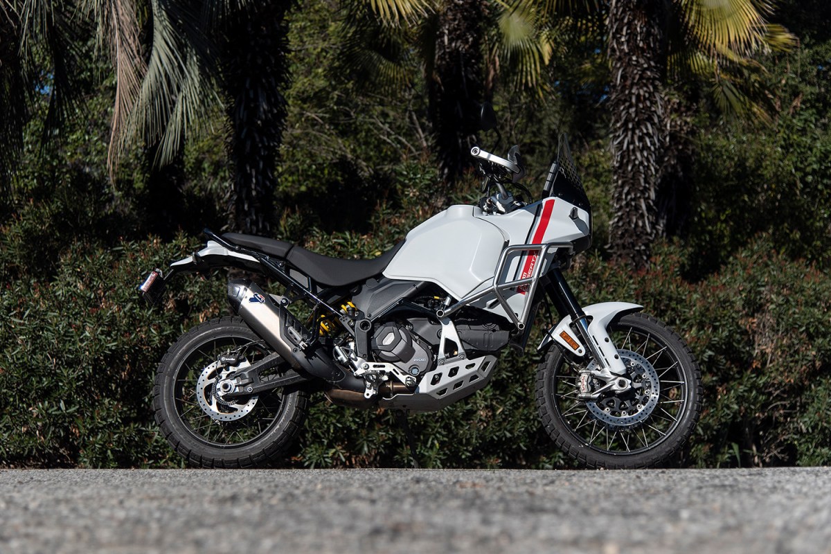 The Ducati DesertX Is an Off-Road Machine at Home in the City - InsideHook