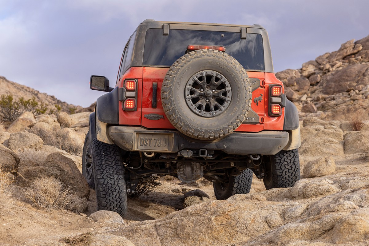 Review: Ford Bronco Raptor Is Wildly Impractical, And a Total Blast ...