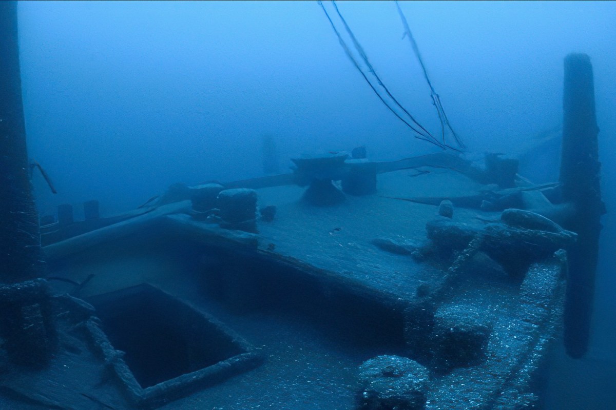 Scientists Discover Preserved Shipwreck in Lake Huron - InsideHook