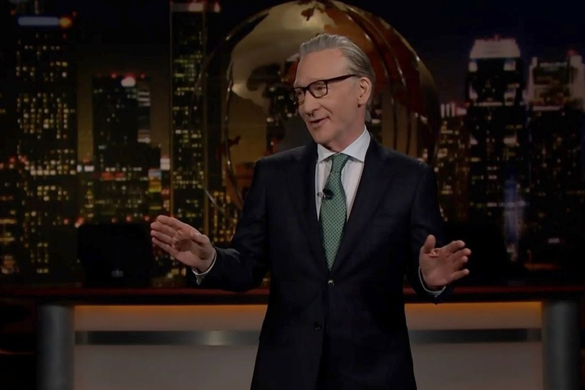 New "Real Time With Bill Maher" Emphasized Banks and Risk - InsideHook